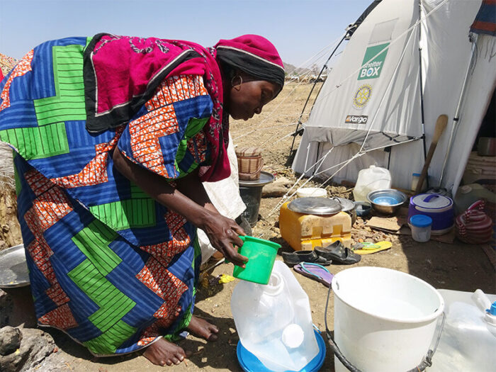 Water filters and carriers - ShelterBox New Zealand
